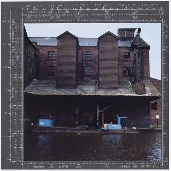 ‘Dock Basin. Sheffield, 1978‘, Peter Mitchell, 1978 | Tate