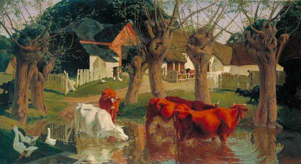 ‘Pastoral‘, James Bateman, 1928 | Tate