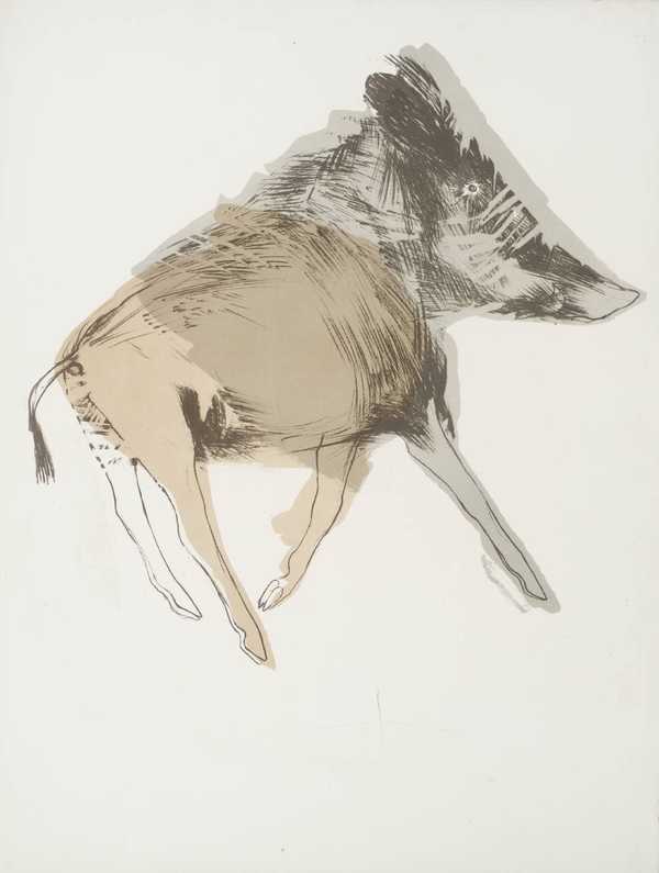 ‘Wild Boar‘, Dame Elisabeth Frink, 1967 | Tate