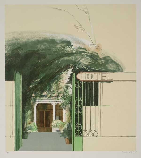 ‘Hotel Timeo‘, Bryan Organ, 1975 | Tate