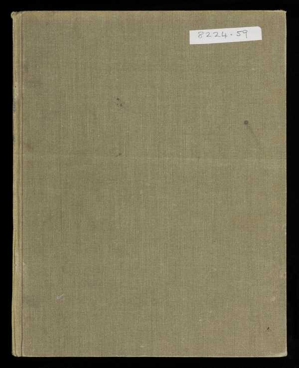 Sketchbook, with ‘Beg Meil’ on the spine‘, James Boswell, 1955‘, James ...