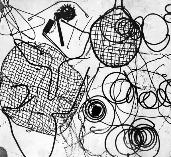 Photograph of a photogram‘, Nigel Henderson, 1949–51‘, Nigel Henderson ...
