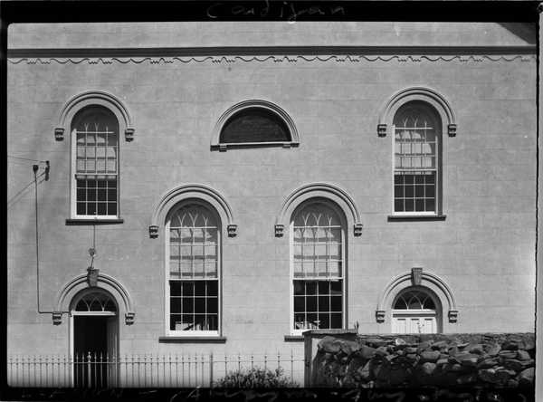 Photograph of Llanon Methodist Chapel in Llansantffraid, Cardiganshire ...