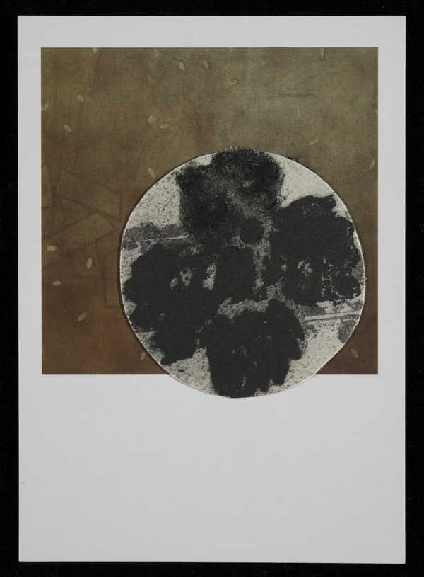 Worked postcard‘, Prunella Clough, [1990s]‘, Prunella Clough, [1990s ...