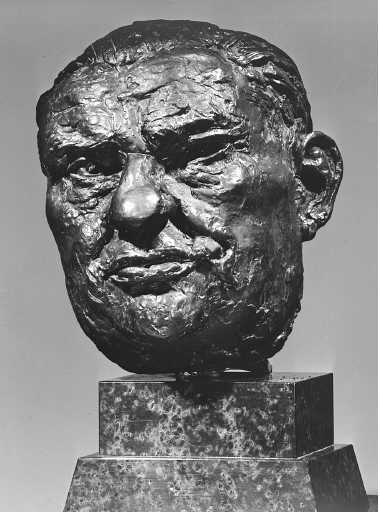 ‘The Rt Hon. Ernest Bevin‘, Sir Jacob Epstein, 1943 | Tate