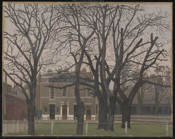 ‘The Windmill’, Clapham Common‘, Jesse Dale Cast, 1934 | Tate