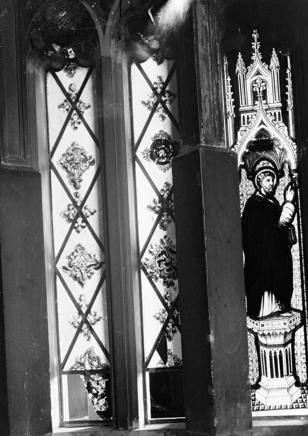 Photograph of window in Low Ham Church in Somerset‘, John Piper, [c ...