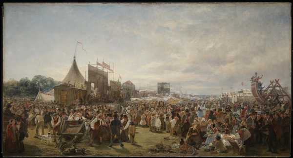 ‘Donnybrook Fair‘, Erskine Nicol, 1859 | Tate