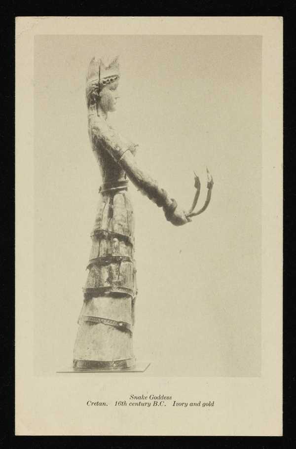 Postcard from Henry Moore to Kenneth Clark‘, Henry Moore OM, CH ...
