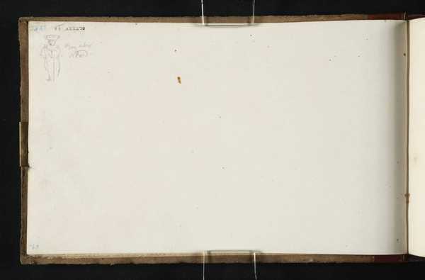 ‘Figure of a Boy‘, Joseph Mallord William Turner, 1819 | Tate