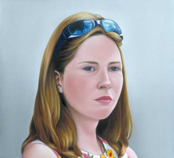 ‘Girl with Sunglasses‘, Lisa Milroy, 1998 | Tate