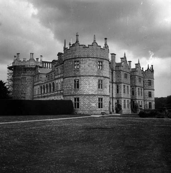 Photograph of Longford Castle in Wiltshire‘, John Piper, [c.1930s–1980s ...