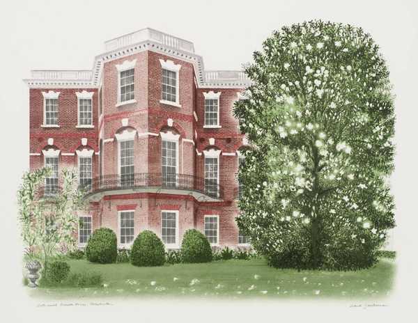 ‘Nathaniel Russell House‘, David Gentleman, 1971–2 | Tate