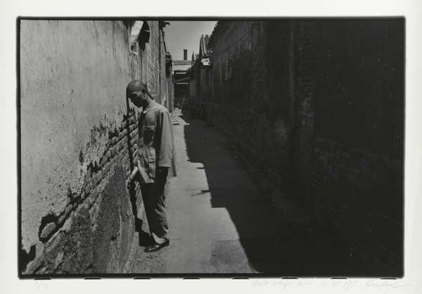 ‘1995 No. 65 (Zhang Huan)‘, RongRong, 1995 | Tate