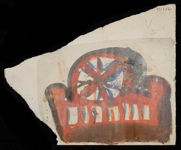 Abstract painting by Cecil Collins‘, Cecil Collins‘, Cecil Collins ...