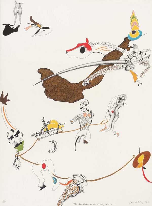 ‘The Liberation of the Galley Slaves‘, Colin Lanceley, 1972 | Tate