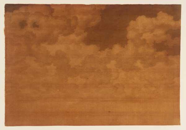 ‘Study of Sky‘, Alexander Cozens | Tate