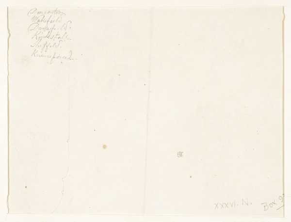 ‘Outline of an Arch‘, Joseph Mallord William Turner, 1797–8 | Tate