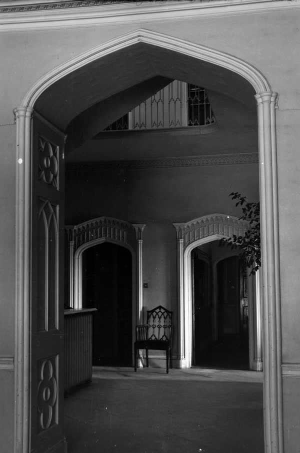Photograph of interior at Donnington Grove, Berkshire‘, John Piper, [c ...