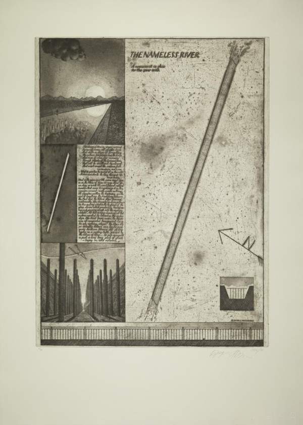 ‘Nameless River‘, Alexander Brodsky, Ilya Utkin, 1986–90 | Tate