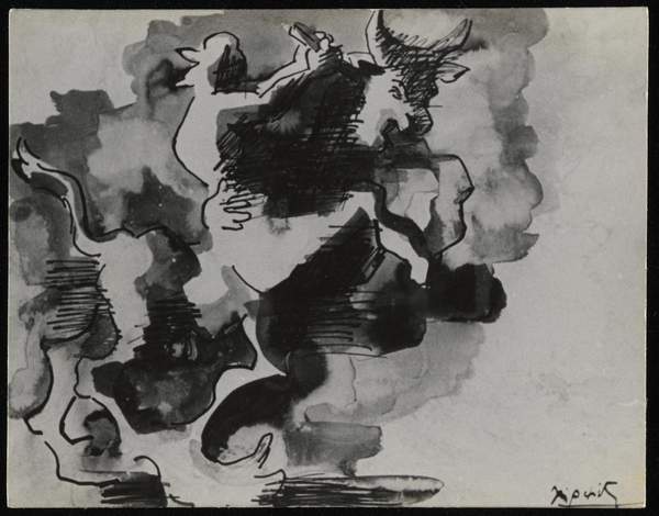Study for ‘Theseus’‘, Unknown Photographer, 1942‘, Unknown Photographer ...