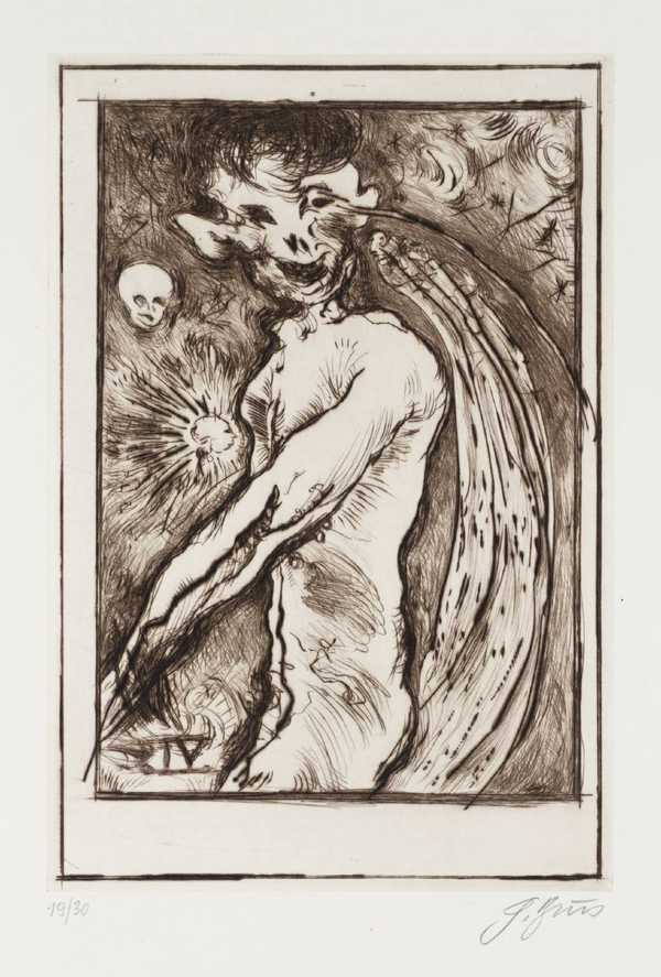 no title]‘, Günter Brus, 1982 | Tate