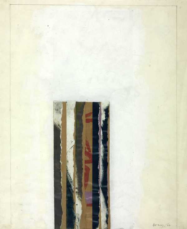 ‘Figure I‘, Robyn Denny, 1960 | Tate