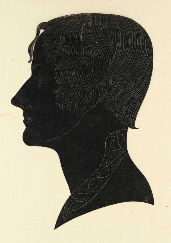 ‘Beatrice Warde‘, Eric Gill, 1926 | Tate