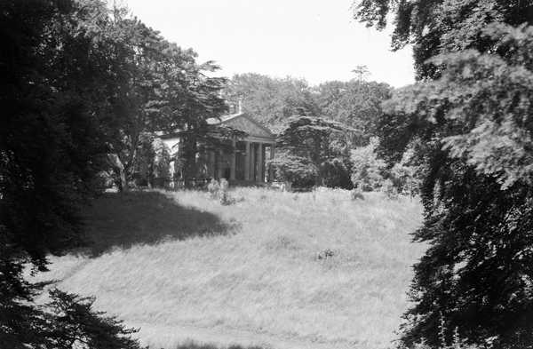 Photograph of a temple in Stowe, Buckinghamshire‘, John Piper, [c.1930s ...