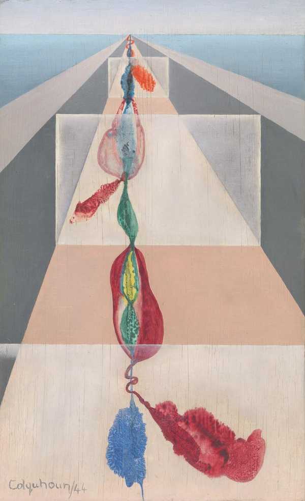 ‘Ages of Man‘, Ithell Colquhoun, 1944 | Tate