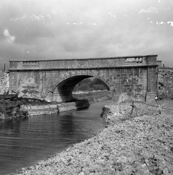 Photograph of Ladies Bridge in Wilcot, Wiltshire‘, John Piper, [c.1930s ...