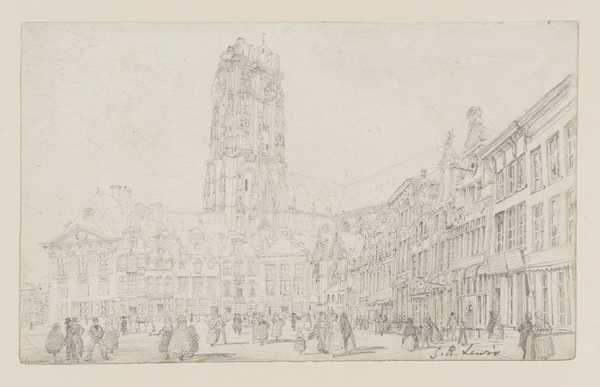 ‘Louvain‘, George Robert Lewis, 1819 | Tate