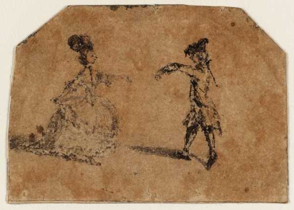 ‘A Lady and a Gentleman Dancing‘, Susanna Duncombe (née Susanna ...