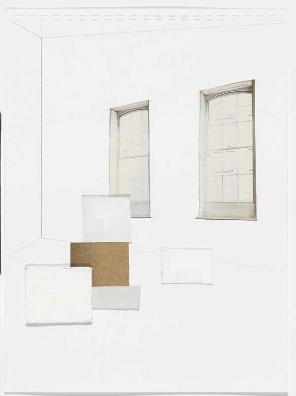 ‘Two Windows‘, Rachel Whiteread, 2007 | Tate