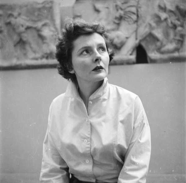 Photograph of Mary Lee Settle‘, Nigel Henderson‘, Nigel Henderson ...