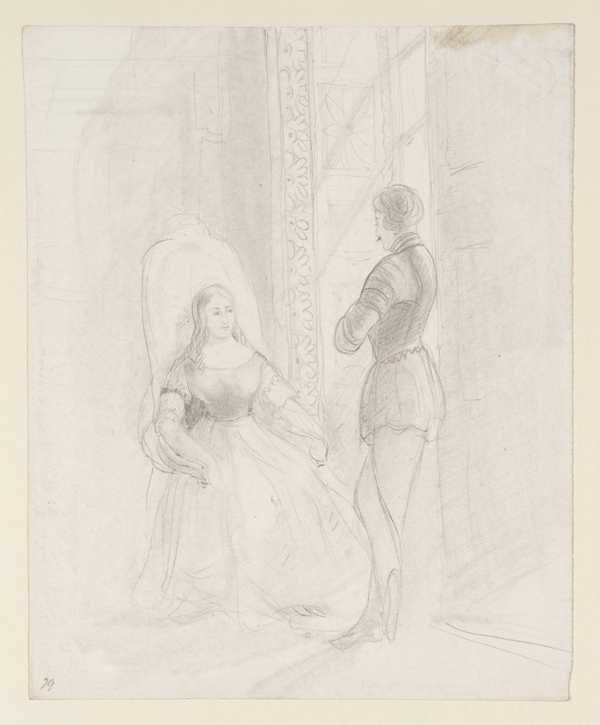 title not known]‘, Elizabeth Rigby (Lady Eastlake) | Tate