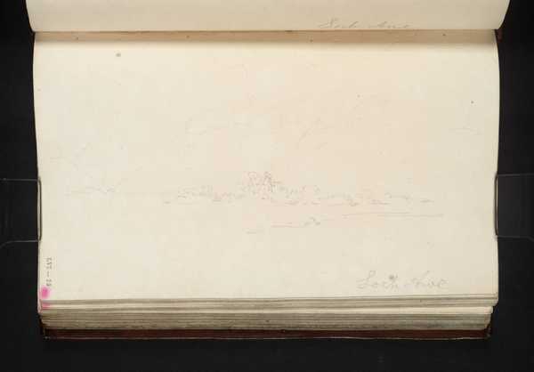 ‘The Ruined Castle on the Island of ?Inistraech, Loch Awe, with Ben ...