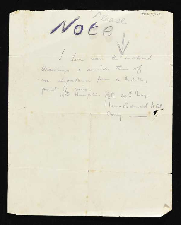 Lt Colonel Cary-Barnard | Tate