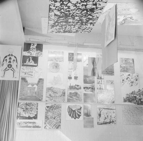 Photograph of installation view of Parallel of Life and Art exhibition ...