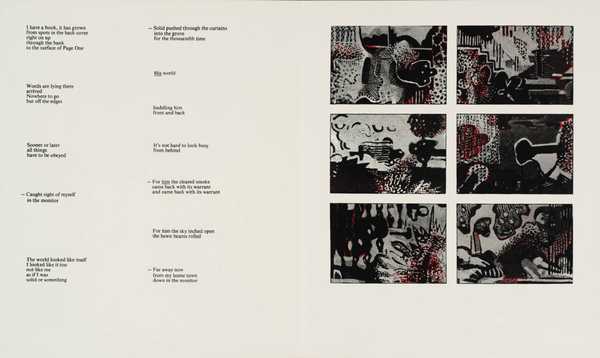 ‘Correspondence‘, Tom Phillips, 1970 | Tate