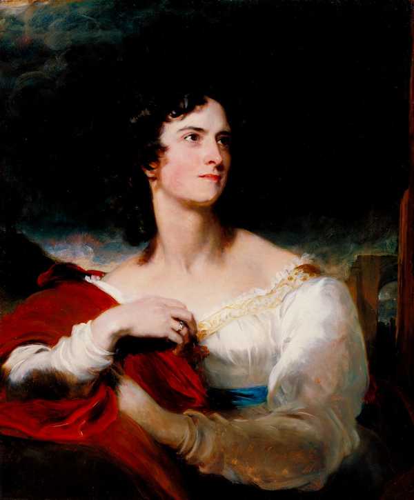 ‘Miss Caroline Fry‘, Sir Thomas Lawrence, 1827 | Tate