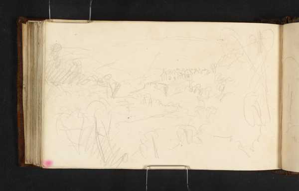 ‘Endsleigh Cottage and the Tamar Valley‘, Joseph Mallord William Turner ...