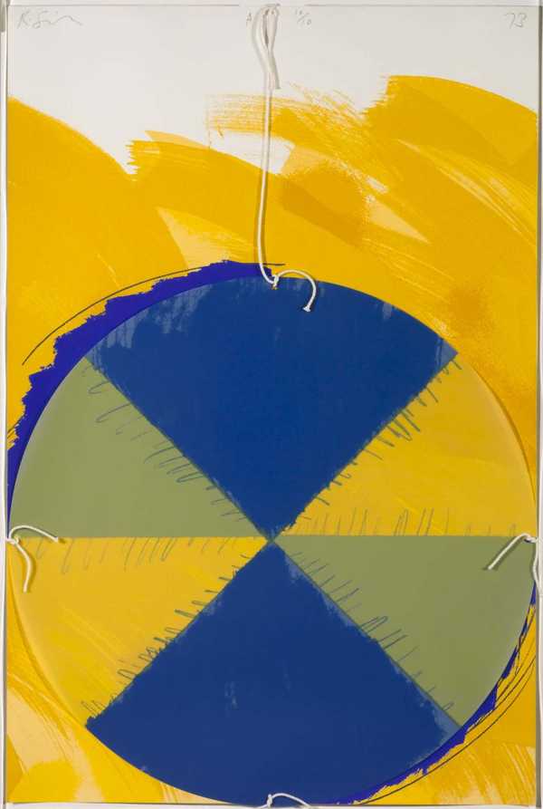 ‘3‘, Richard Smith, 1973 | Tate