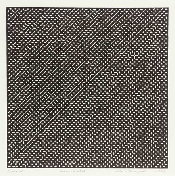 ‘O/ab+cd‘, Antoni Starczewski, 1969 | Tate