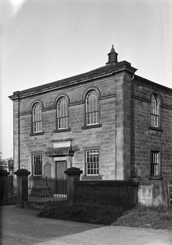 Photograph of the old Evangelical Methodist Church, Duffield ...