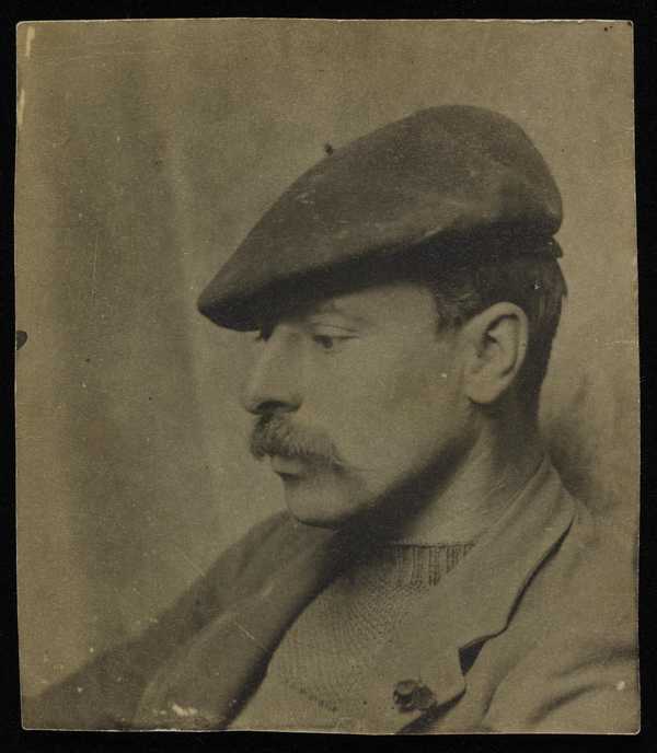 Photograph of [Arthur] Tanner‘, Anonymous‘, Anonymous – Tate Archive | Tate