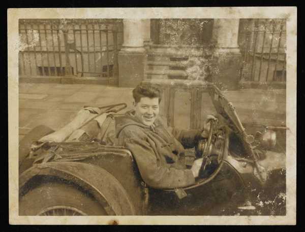 Photograph of Jackie Epstein in a car‘, Anonymous‘, Anonymous – Tate ...