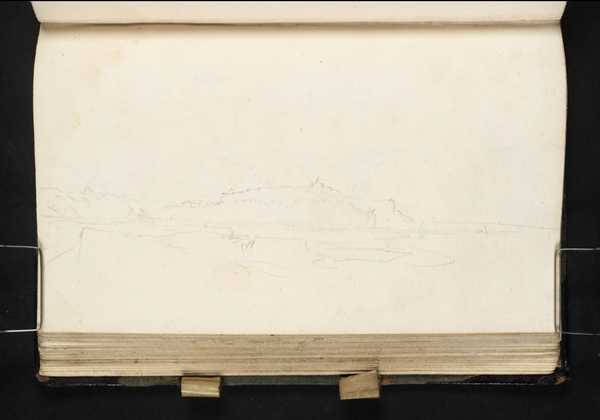 ‘Rye from the Winchelsea Road‘, Joseph Mallord William Turner, c.1816 ...