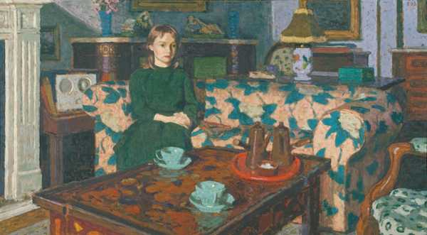 ‘Interior‘, Edward Le Bas, 1951 | Tate