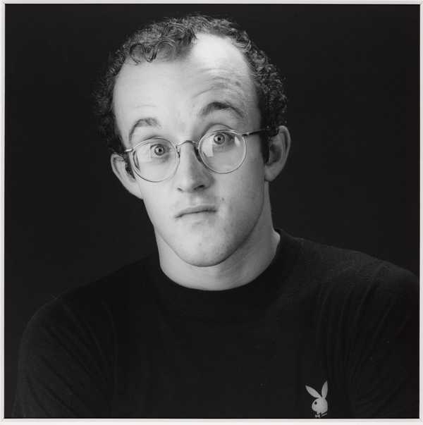 ‘Keith Haring‘, Robert Mapplethorpe, 1984 | Tate